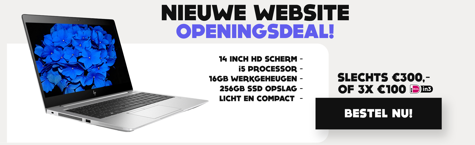 Refurbished Apple, HP & Dell - Refub, jouw refurbished specialist!