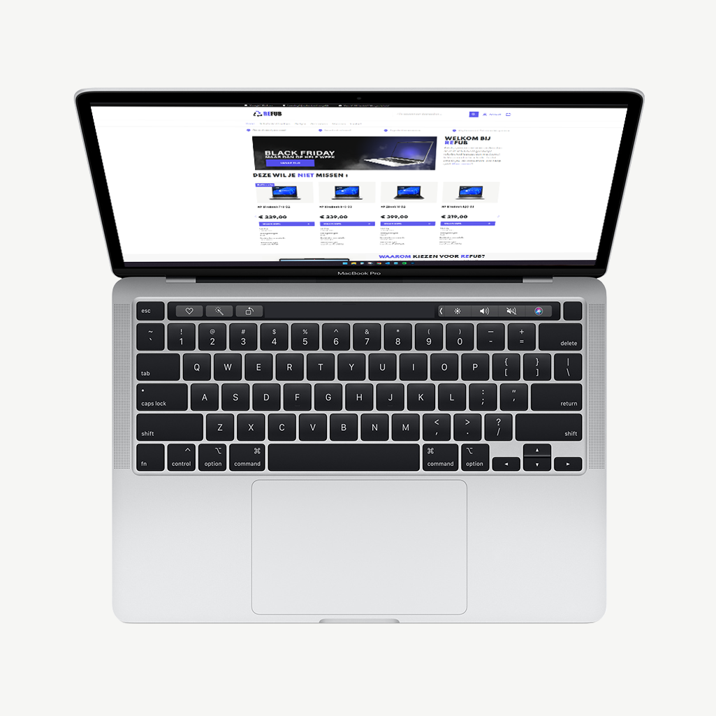 Refurbished Apple, HP & Dell - Refub, jouw refurbished specialist!